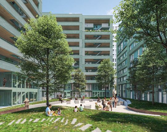 Westerpark West Plot 2B – Amsterdam | Snijders Ingenieursgroep